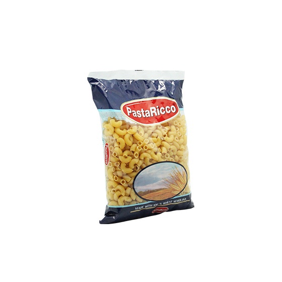 PASTA RICCO BIG ELBOW 400 g. พาสต้าริโค่ พาสต้า เอลโบว์ นำเข้าจากตุรกี ...