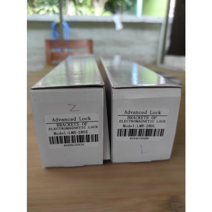 ZKTeco LZ-Bracket 600 lbs ชุด LZ สำหรับใช้ร่วมกับแม่เหล็ก 600 ปอนด์ - orapom - ThaiPick