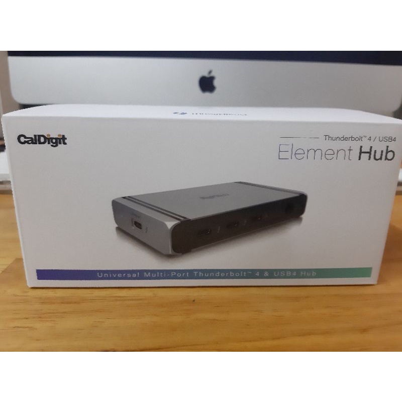 Caldigit Element Hub Thunderbolt4 USB4 USB-A3.2 Gen2 Hub ...