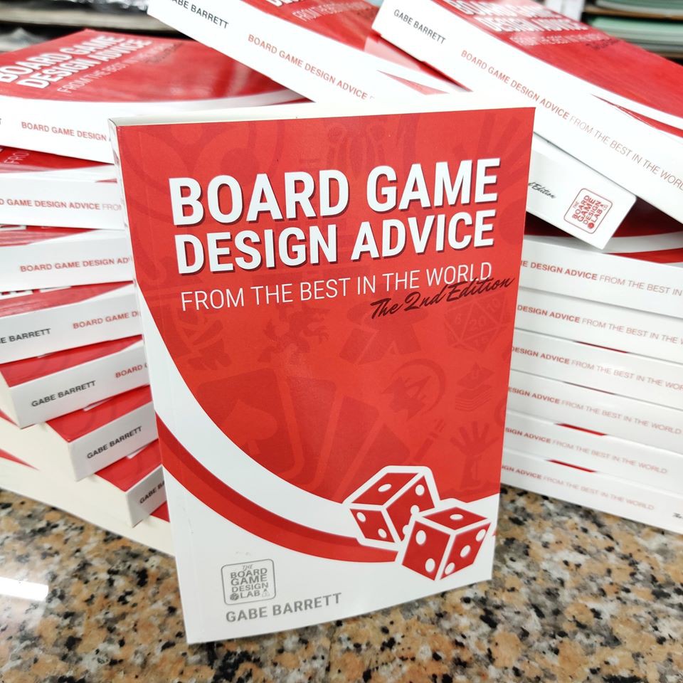 หนังสือ Board Game Design Advice (2nd Edition) | Shopee Thailand