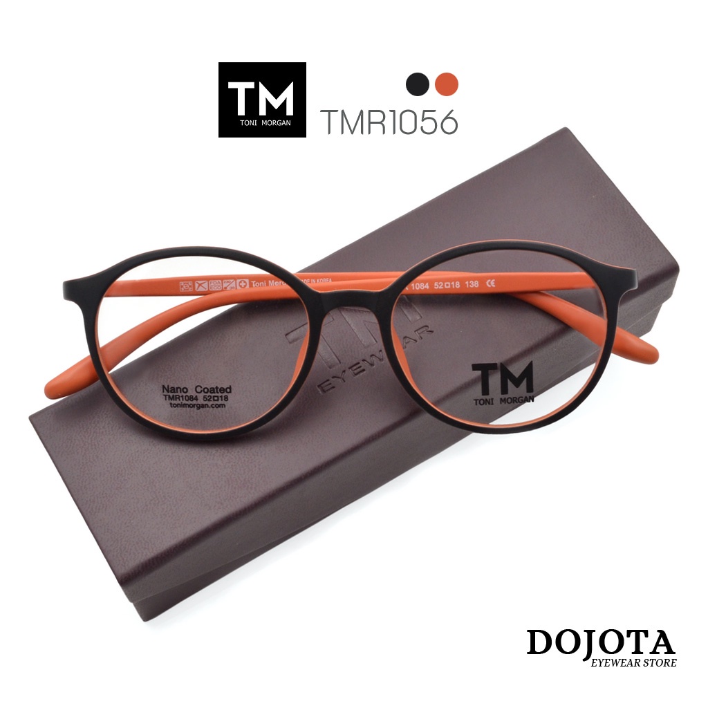 กรอบแว่นตา ทรงหยดน้ำ Toni Morgan รุ่น TMR1084 น้ำหนักเบา ยืดหยุ่นได้ ...