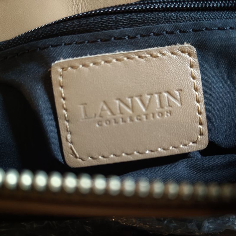 LANVIN Python Chain Bag - vbbags - ThaiPick