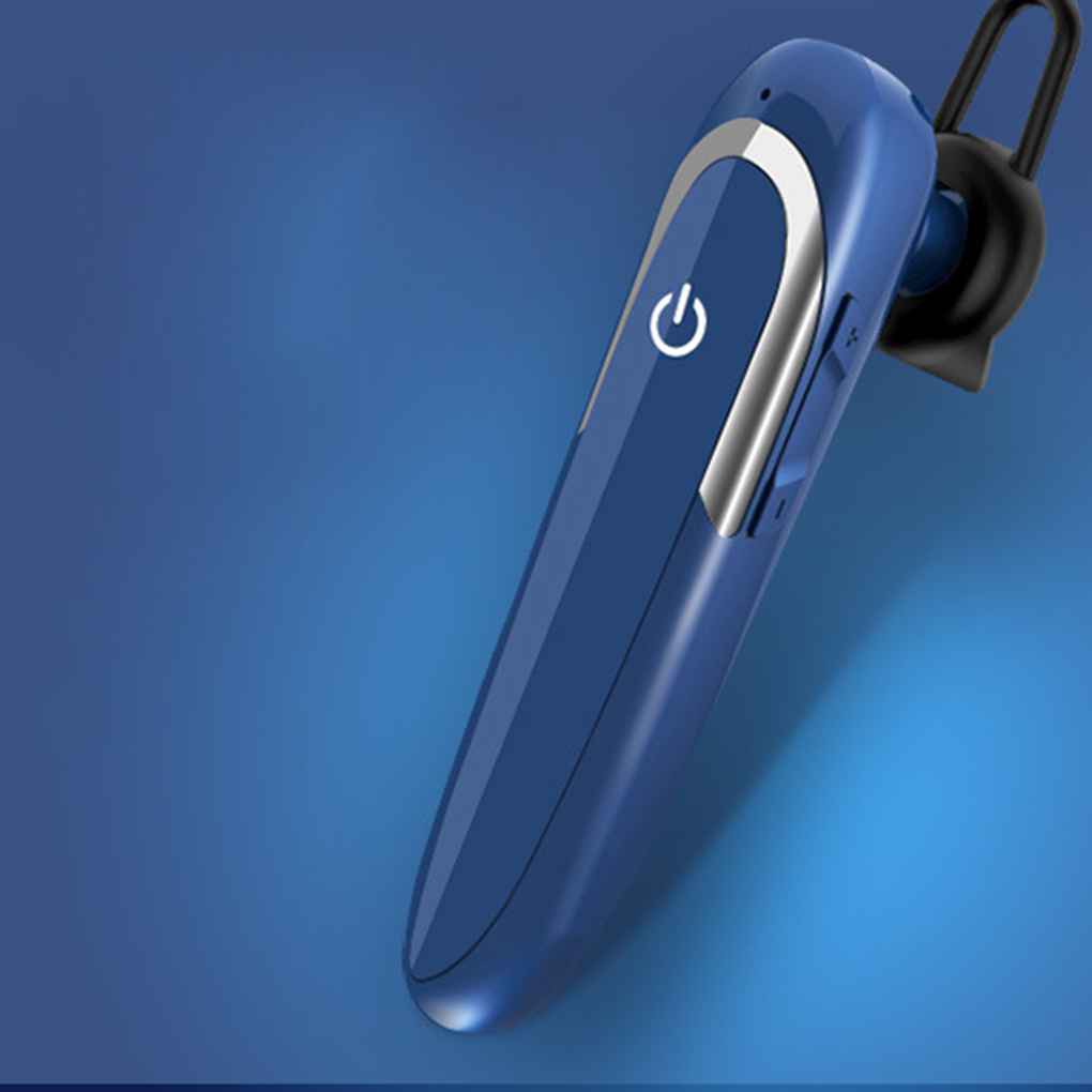 D5 Bluetooth 4.1 Ear Hook Earphone with HD Microphone Wireless Earpiece ...