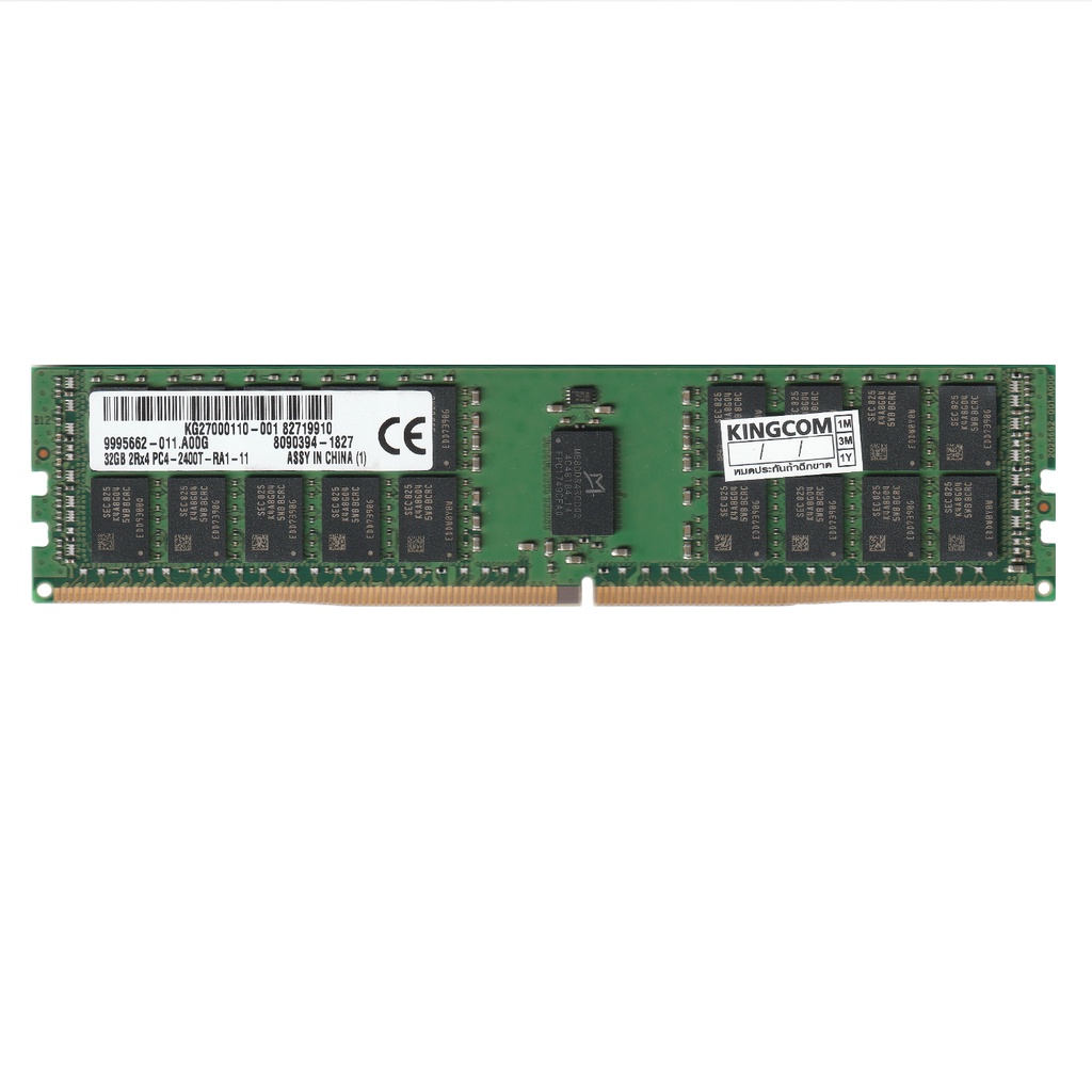 ECC RAM Server 32gb 16gb 8gb DDR4 2133 2400 2666 ECC Register อ่าน ...