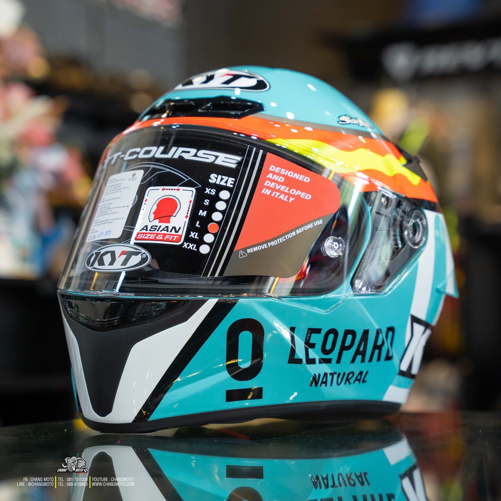 KYT TT COURSE ลาย MASIA WINTER TEST - modybigbike - ThaiPick