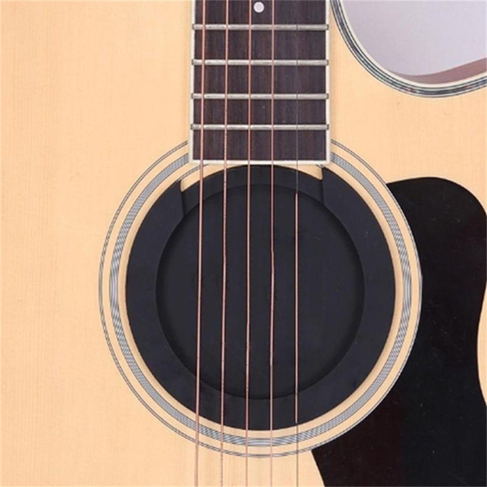 KENTON Durable Soundhole Cover Musical Hole Protector Hole Cover Music ...