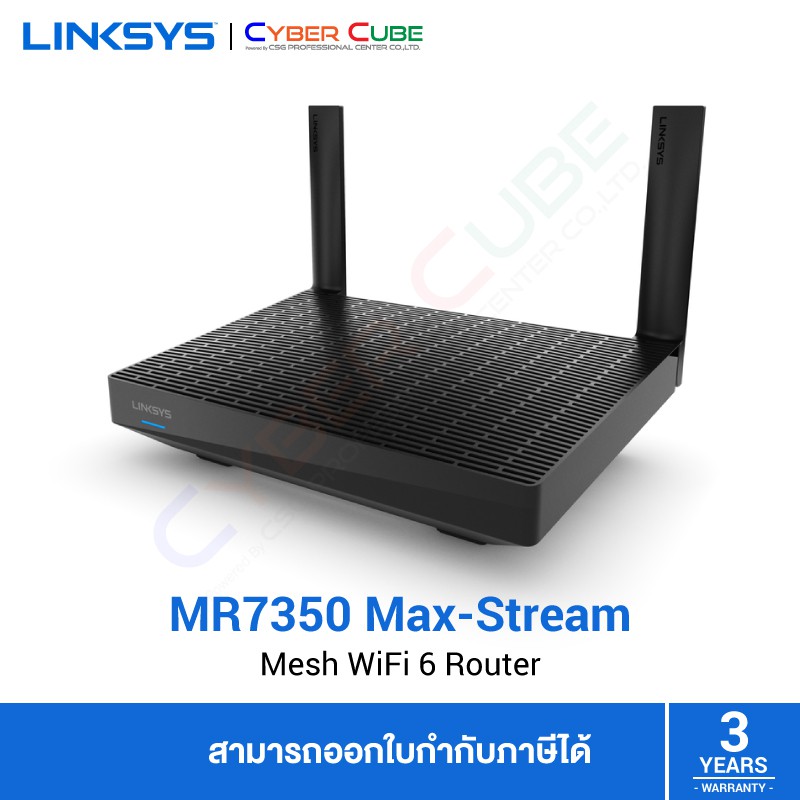 LINKSYS ( MR7350-AH ) MR7350 MAX-STREAM MESH Dual-Band AX1800 Gigabit ... LINKSYS ( MR7350-AH ) MR7350 MAX-STREAM MESH Dual-Band AX1800 Gigabit ...