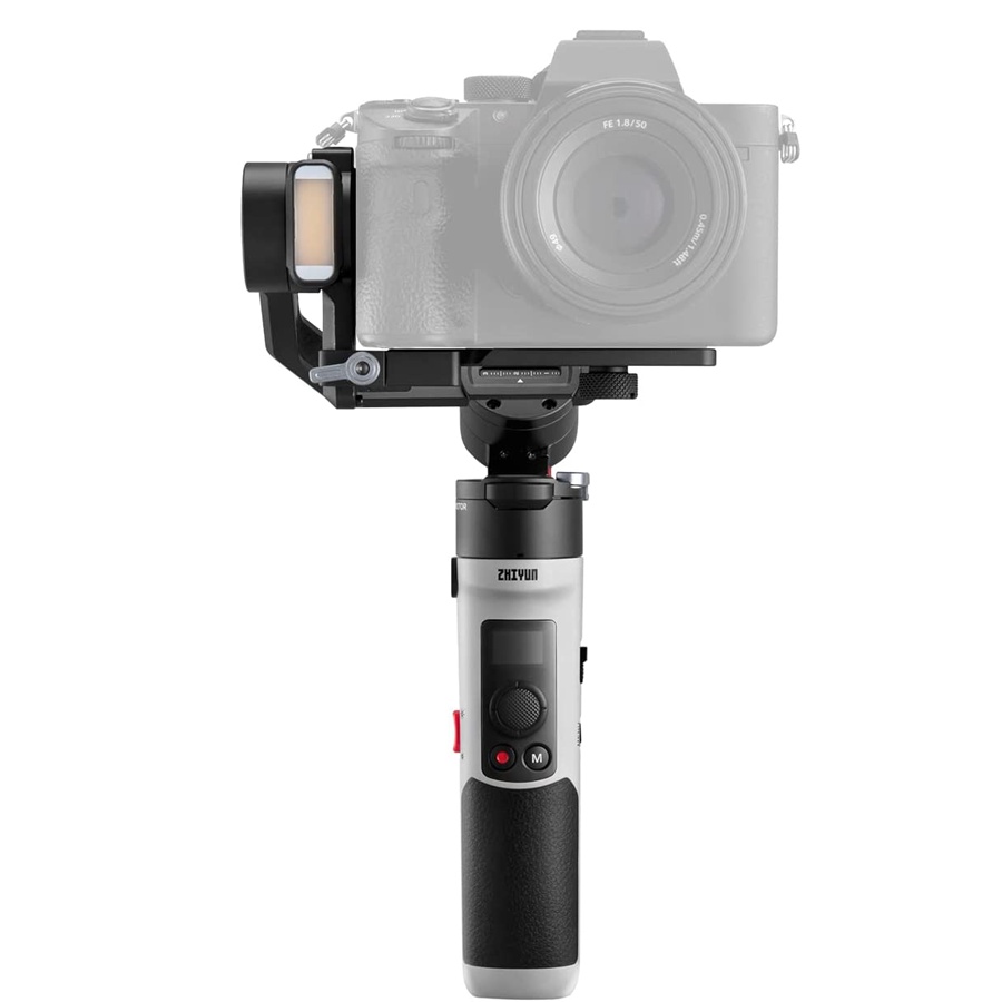 ใหม่ล่าสุด Zhiyun Crane M2 S กิมบอลกันสั่น 3 แกน น้ําหนักเบา สําหรับ ...