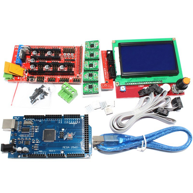 Mega 2560 R 3 Ch 340 1 Ramps 1 . 4 ตัวควบคุม - autunmanla.th - ThaiPick