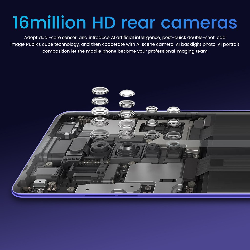 vivo Rino 5 โทรศัพท์ล่าสุดของแท้ 100% 6.3 นิ้วเต็มหน้าจอ 4G vivo สมาร์ท ...