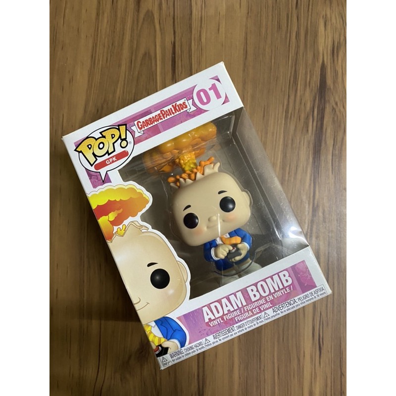 Funko Pop Adam Bomb Garbage Pail Kids 01 กล่องมีตำหนิเล็กน้อย - top49158 - ThaiPick
