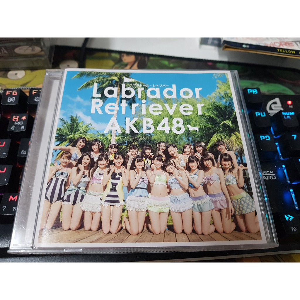CD แผ่นเพลง ABK48 Labrador Retriever แผ่นหายาก น่าสะสม | Shopee Thailand