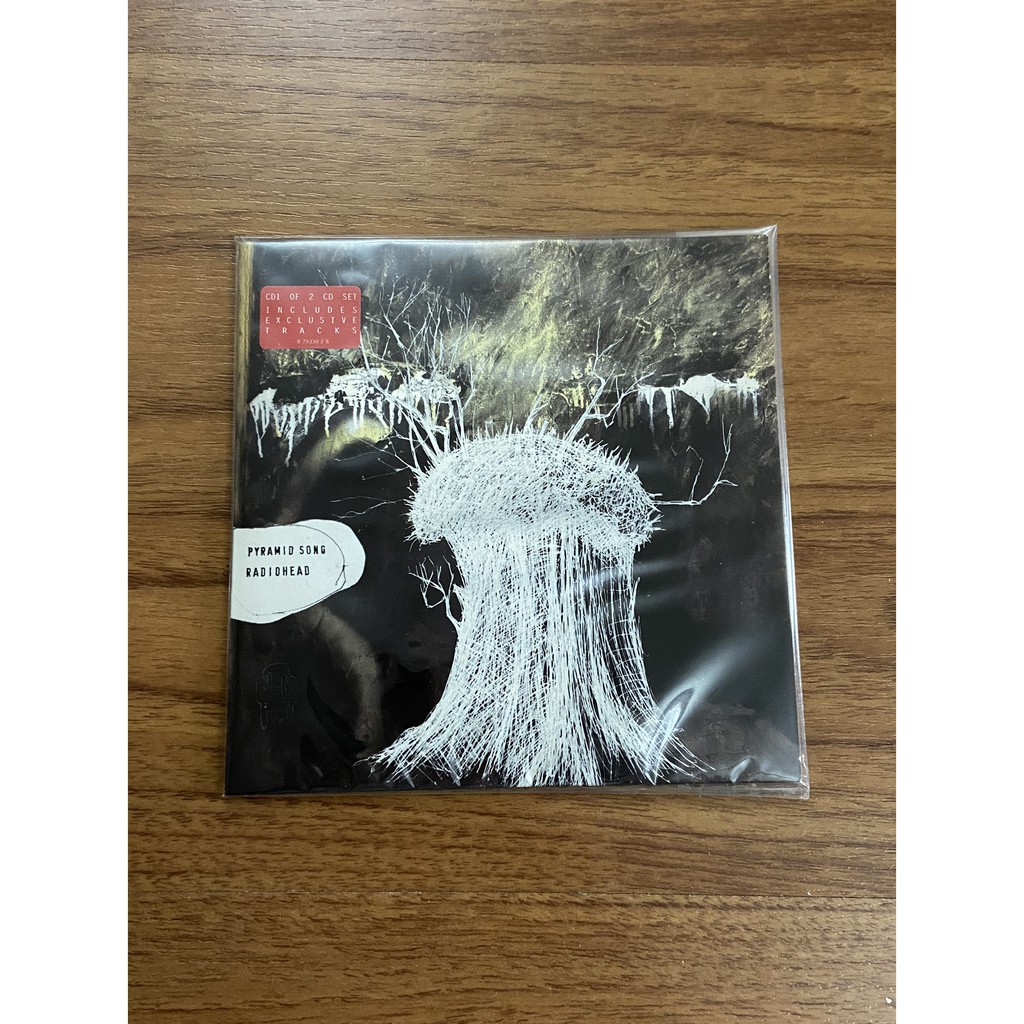Radiohead - Pyramid Song (CD single) | Shopee Thailand