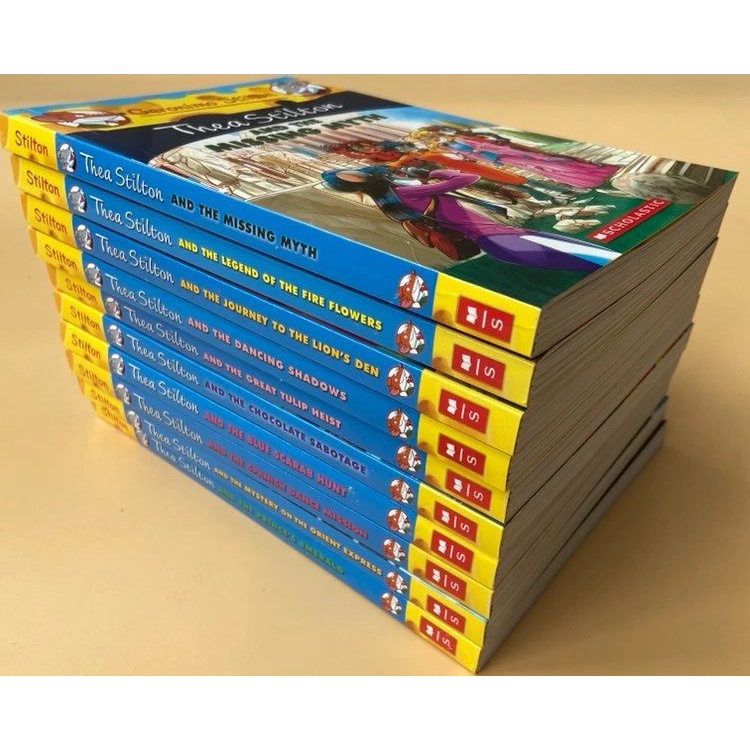 พร้อมส่ง Geronimo Stilton Thea Stilton 11-20 - bbvintagegirl - ThaiPick