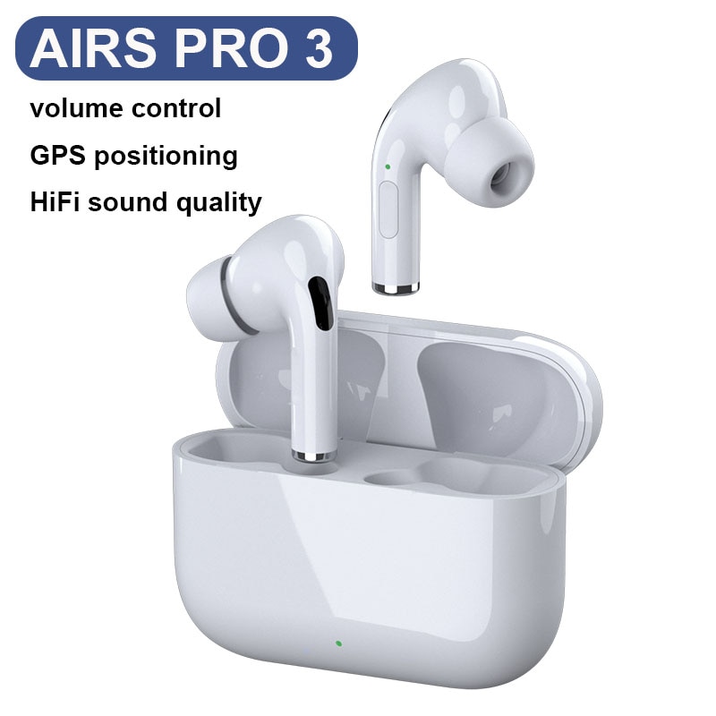 Original Airpros 3 TWS Bluetooth headphone wireless headphones GPS ...