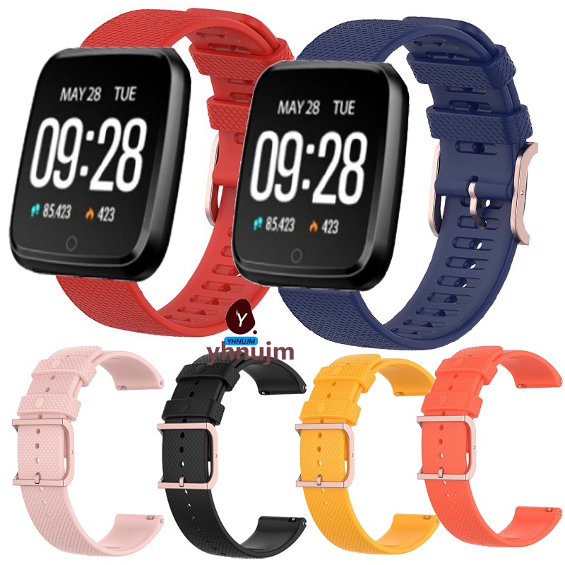 สาย NB125 smart watch สายนาฬิกาซิลิโคน สายอะไหล่ สำหรับ smart watch ...