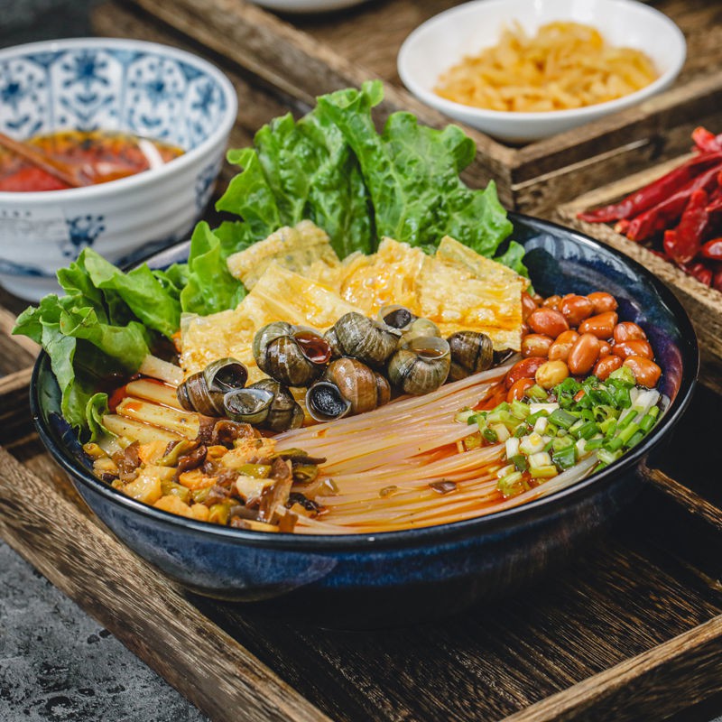 Pinluoren snail powder Liuzhou กระเป๋าแท้สกรูแป้ง snail lion powder ...