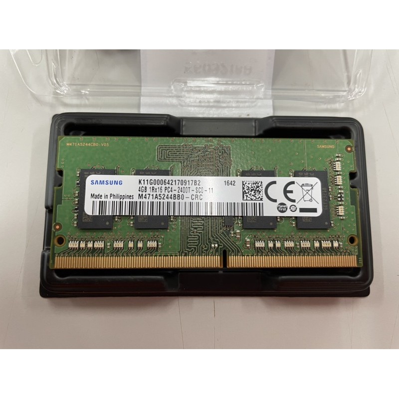 Samsung 4GB DDR4 2400MHz Notebook Memory แรมโน๊ตบุค | Shopee Thailand