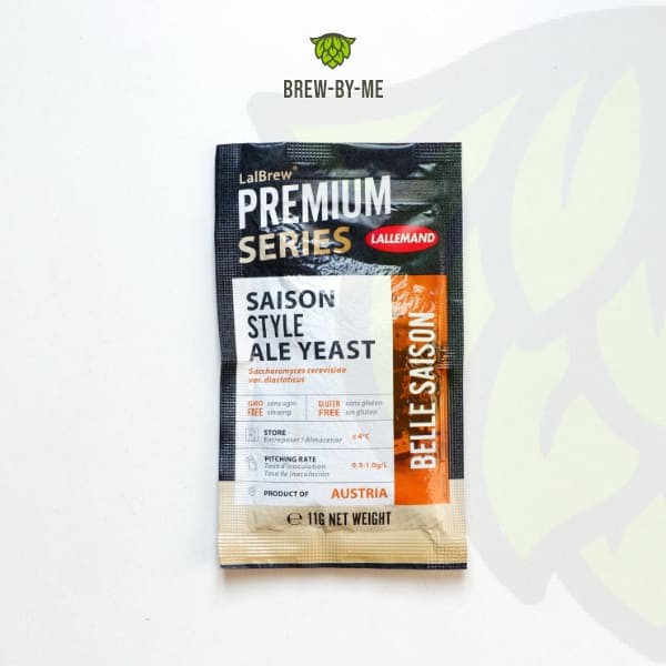 ยีสต์หมักเบียร์ Belle Saison Belgian Saison-Style Yeast LalBrew ...