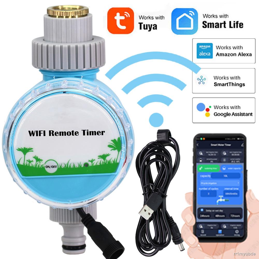 Tuya Intelligent Watering Timers Wifi Cellphone Remote Drip Device ...