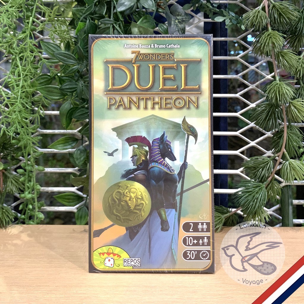 7 Wonders Duel Core Box ENGภาษาไทย Pantheon Expansion Pre-Order Agora ...