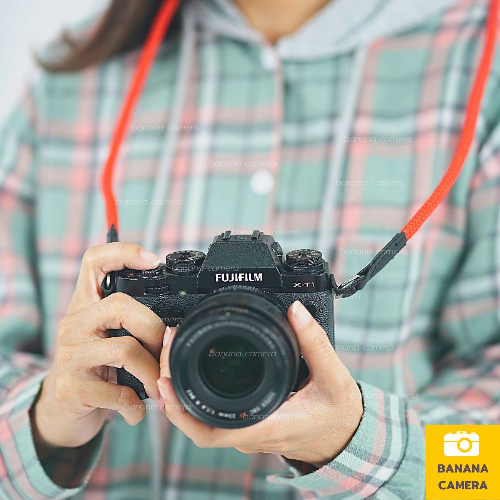 Banana Camera สายคล้องคอ สายคล้องกล้อง สายกล้อง สายสะพายกล้อง วัสดุทำ ...