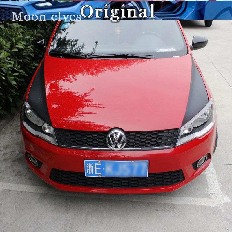 Volkswagen Jetta modified special car sticker car eyebrow sticker hood ...