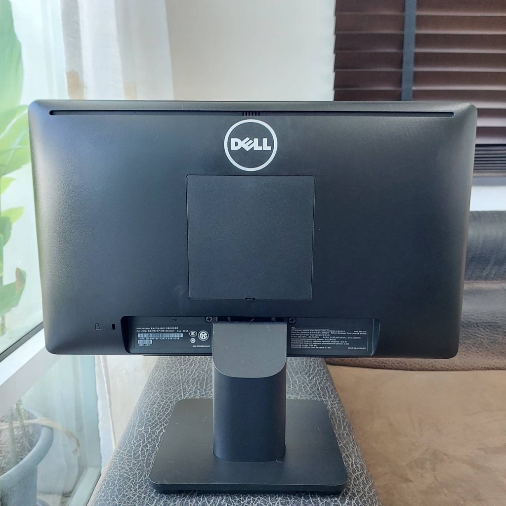 จอคอม DELL E1914Hf 19 1366x768 LCD Flat Panal LED Backlit Port VGA แถม ...