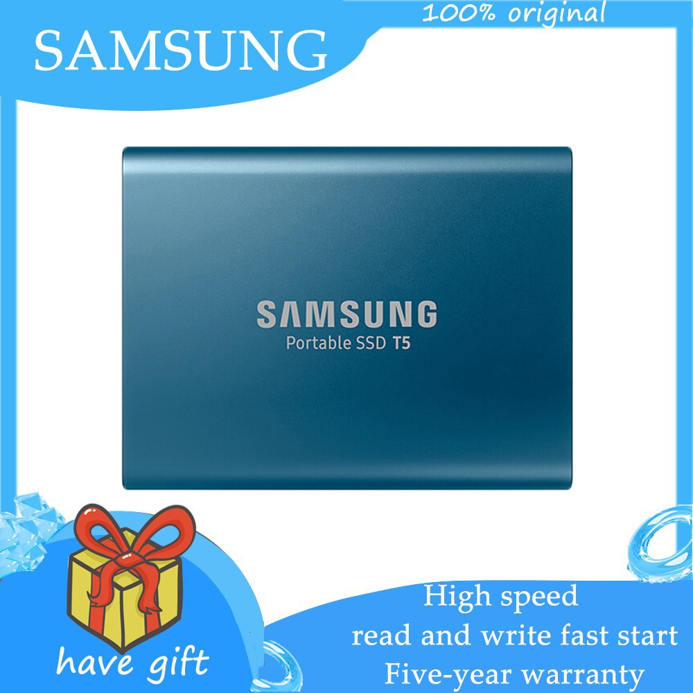 o-.oO SAMSUNG T5 portable SSD2TB 1TB 500TB USB3.1 External Solid State ...