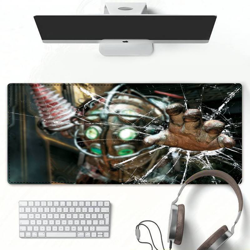 แผ่นรองเมาส์ High Quality BioShock Gaming Mouse Pad Gaming MousePad ...
