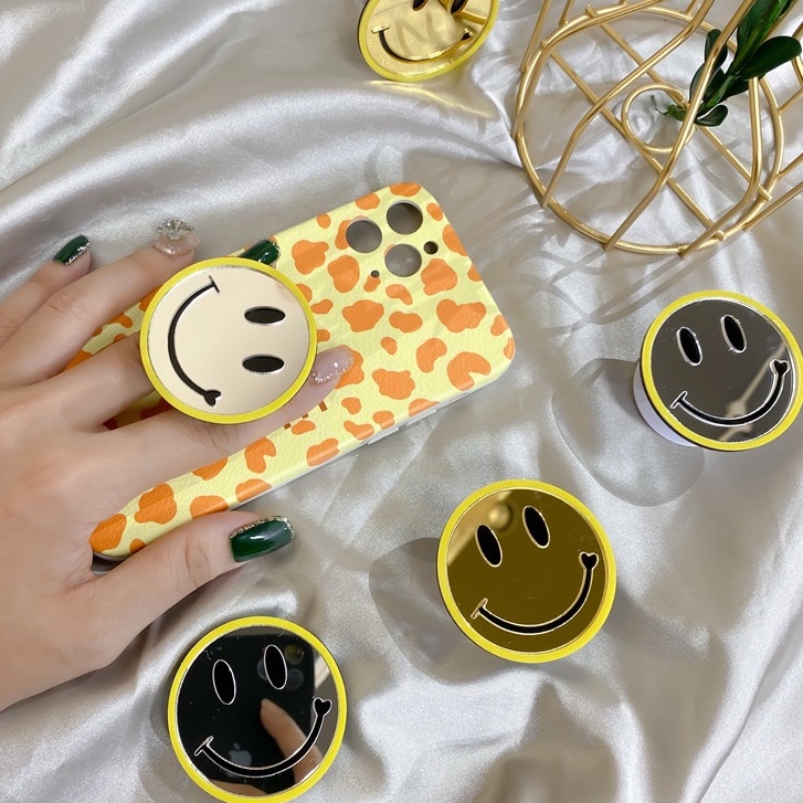 griptok กระจกหัวใจวิ้งๆ griptok mirror กริ๊บต็อก ตัวติดมือถือ - sixsix ...