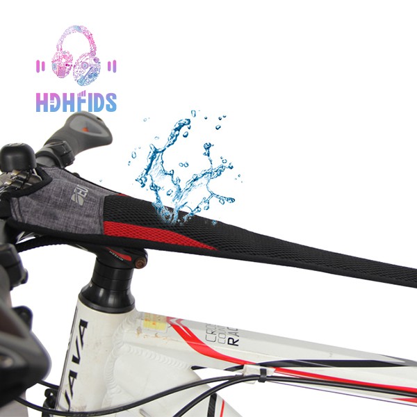 ที่คาดผมสําหรับปั่นจักรยานสีดําสีแดง 19x55 ซม - hdhfids.th - ThaiPick