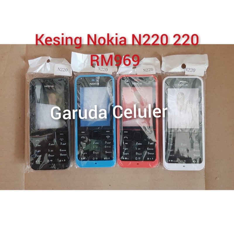 Hot saleCs NOKIA N220 220 RM-969 RM969 RM 969 Rear Case keypad ...