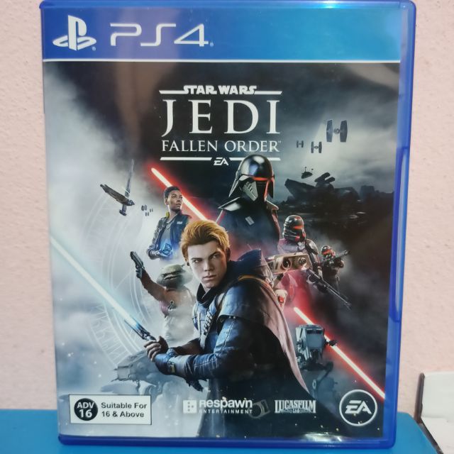 Star wars jedi fallen order ps4 มือสอง - mrdonut1992 - ThaiPick