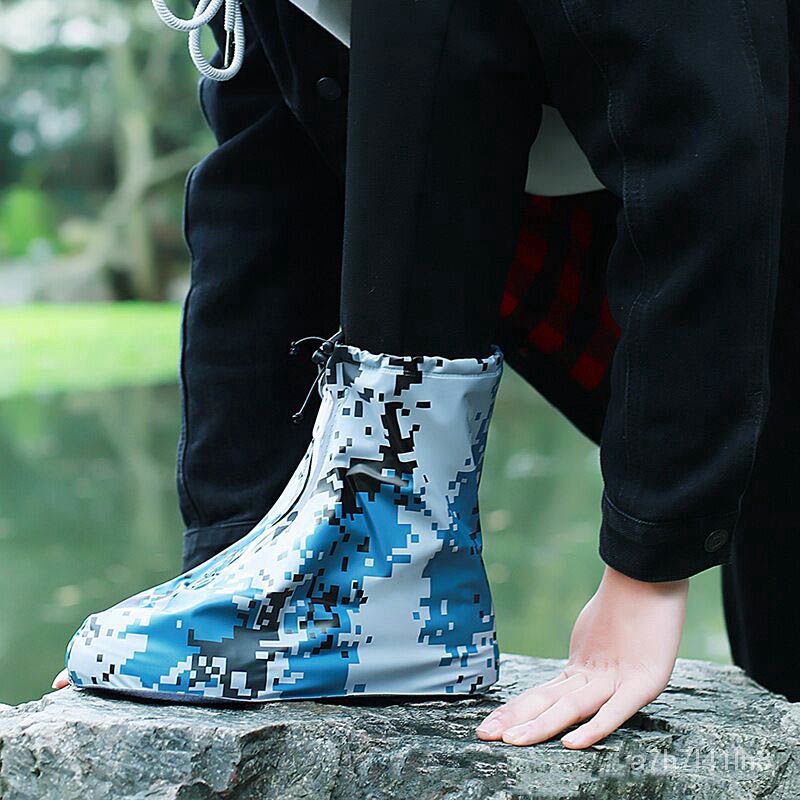 【Shoe Cover Waterproof】 Reusable Shoe Cover Shoe Raincoat Waterproof ...