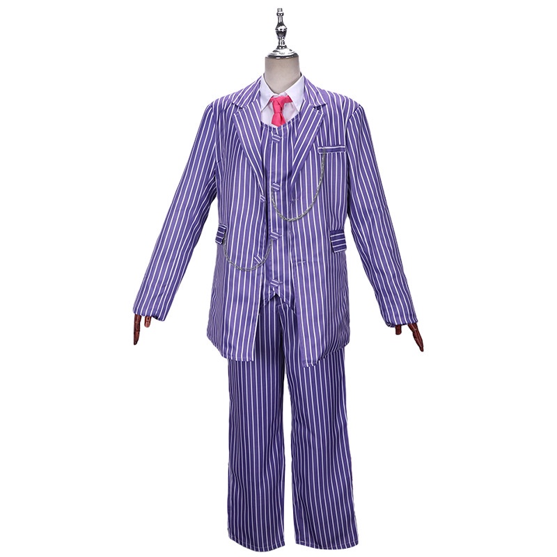 Anime Tokyo Revengers Cosplay Costume Haruchiyo Sanzu Akashi Purple ...