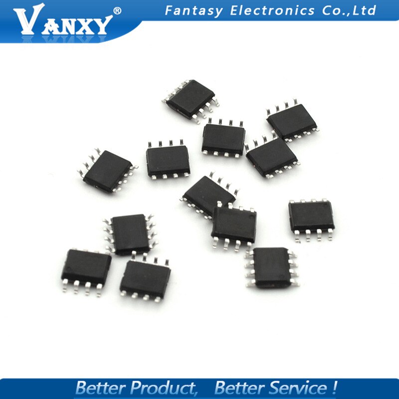 ชิ้นส่วนอิเล็กทรอนิกส์ 5 ชิ้น Ad8009Arz Sop8009 Ad 8009 Ar Sop - 8 Sop ...