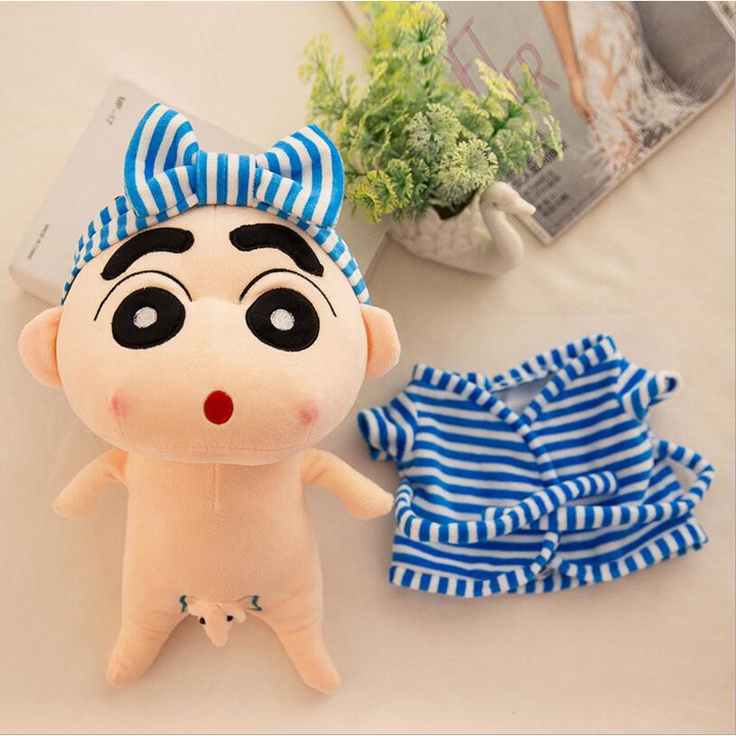 Shin-chan Naughty Crayon Shin Chan Stuffed figure Plush Doll toys YWC9 ...