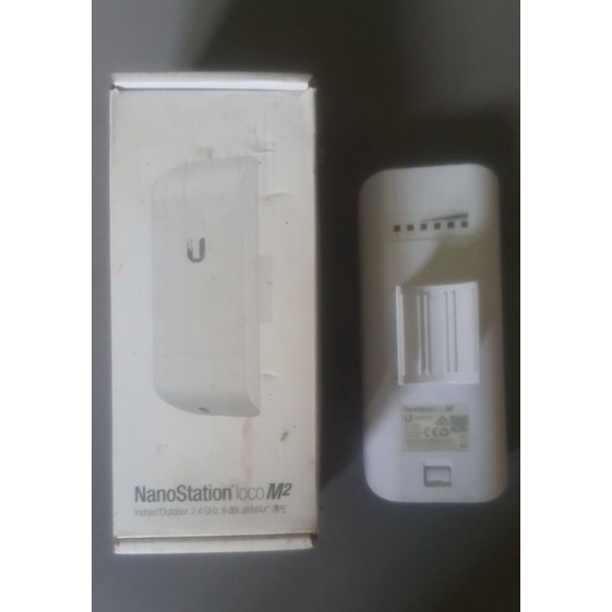 Access Point Outdoor UBIQUITI Nanostation (Loco M2) Wireless N150 ...