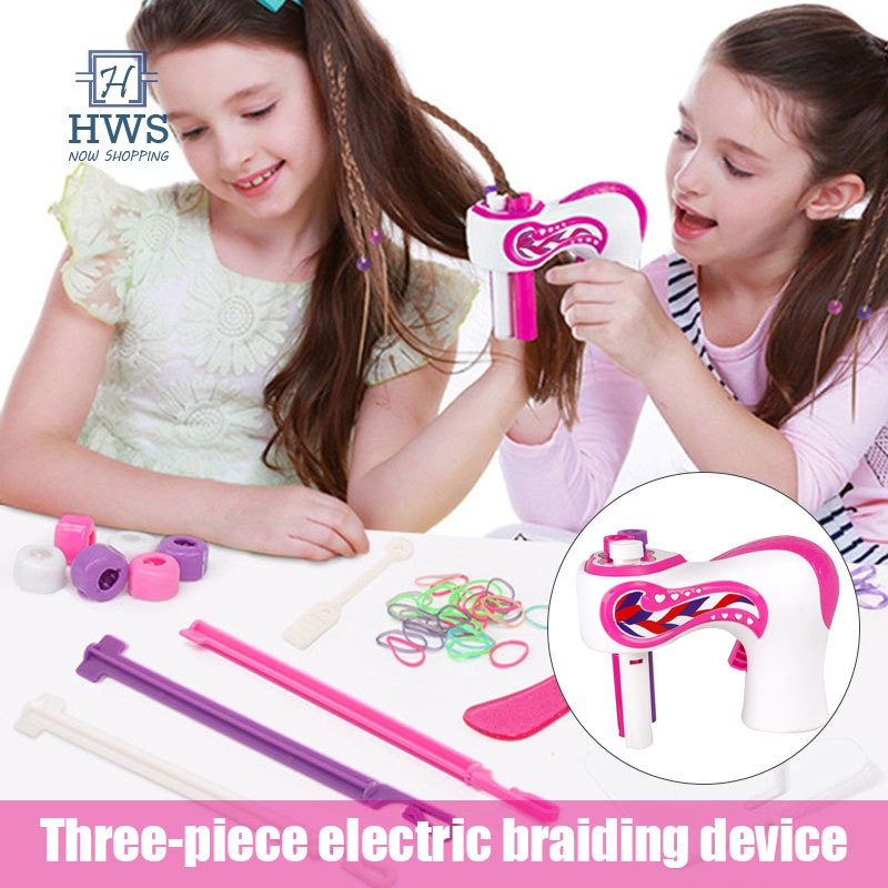 Automatic Hair Braider Electric Hair Braiding Machine DIY Magic Hair ...