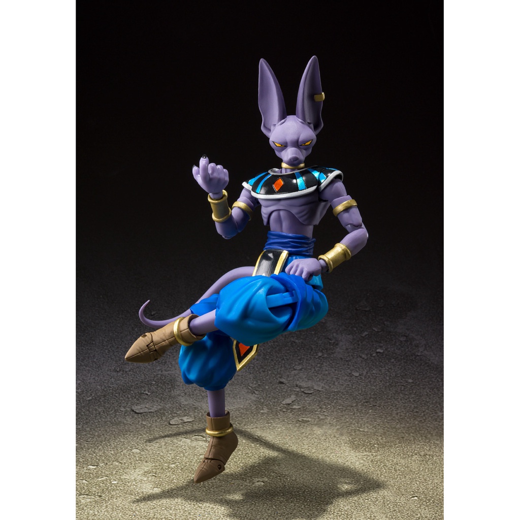 S.H.Figuarts SDCC 2021 BEERUS Event Exclusive Color Edition - toydd88 ...