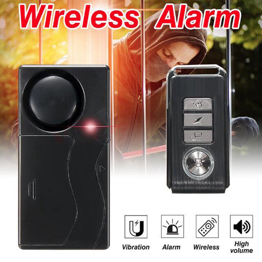Wireless Alarm Home Intelligent Remote Control Sensor Anti-theft ...