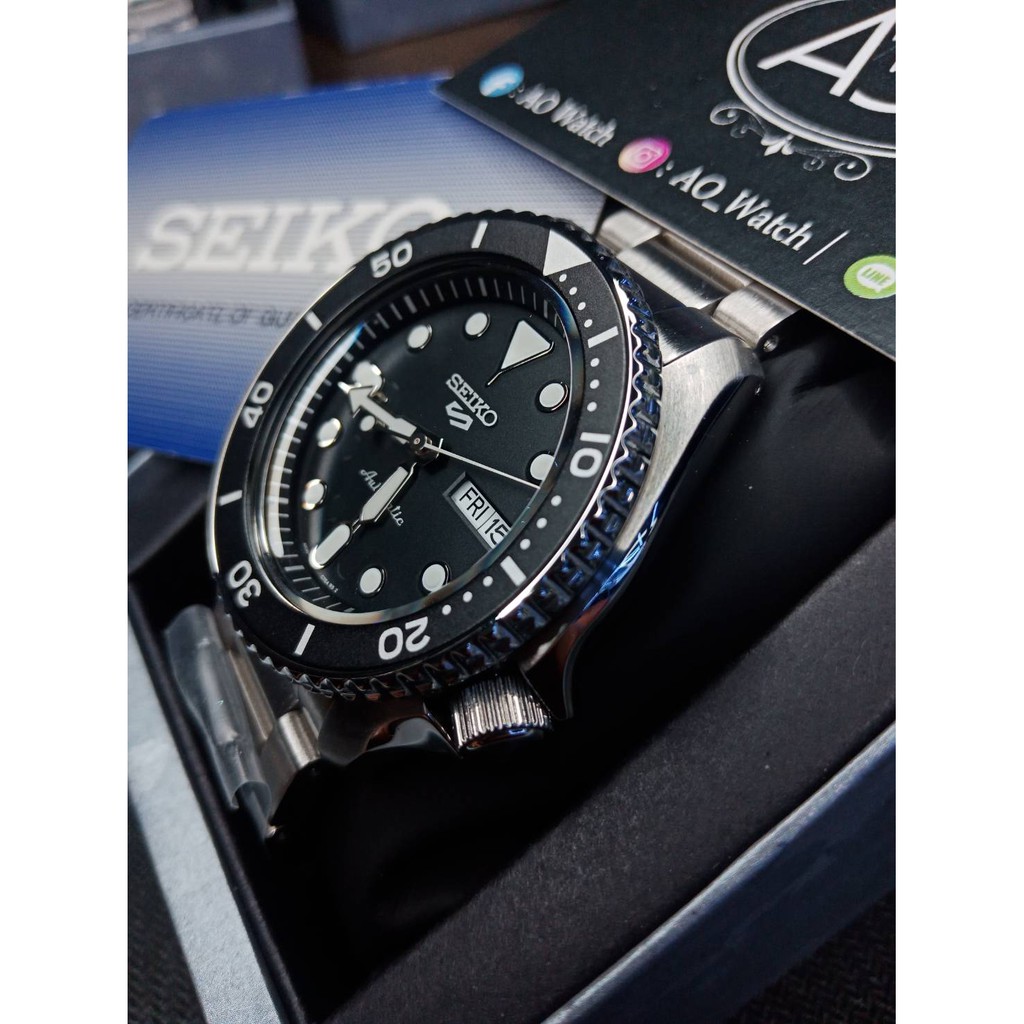 NEW SEIKO 5 SPORTS AUTOMATIC - ao_watch - ThaiPick