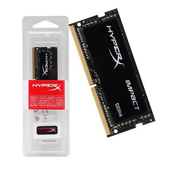 16GB (16GBx1) DDR42400 RAM NOTEBOOK (แรมโน้ตบุ๊ค) KINGSTON HyperX IMPACT (HX424S14IB16) รับ ...