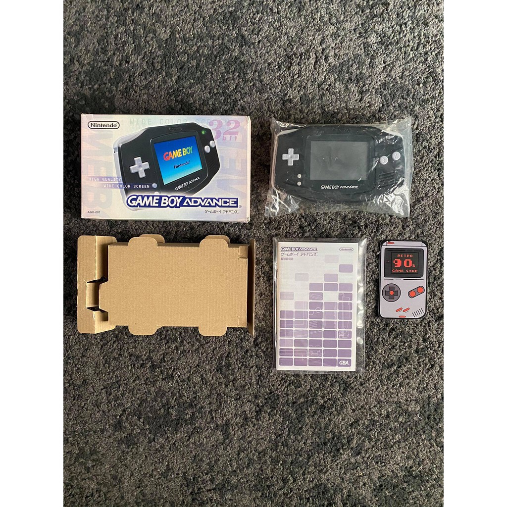 Nintendo Gameboy Advance Console Boxed Japan - retrogame90s - ThaiPick