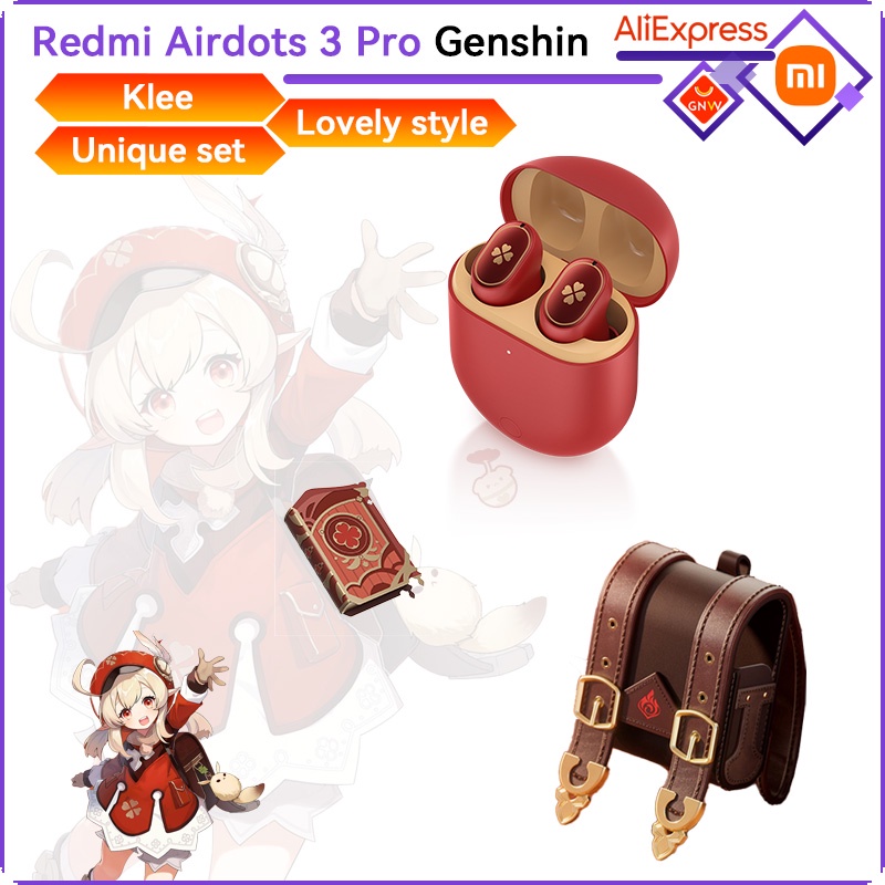Genshin Impact Xiaomi Redmi Airdots 3 Pro Genshin-Klee Version ...