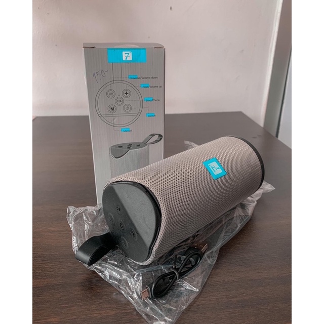 ลำโพงบลูทูธ PS 7Degrees Bluetooth Speaker SP-02 ของใหม่ | Shopee Thailand