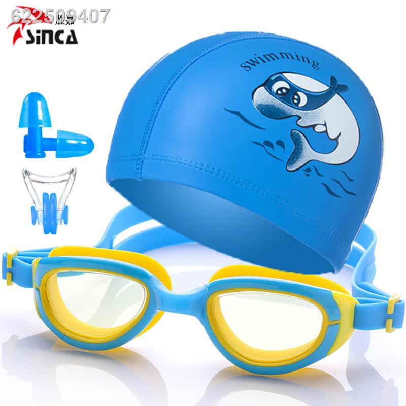น้ำทองให้คะแนนแว่นตาว่ายน้ำสำหรับเด็กมืออาชีพกันน้ำและป้องกันหมอก HD แว่นตาว่ายน้ำสำหรับเด็กชาย ...
