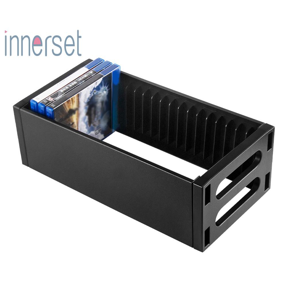 [innerset]Games Disc Storage Tower Case CD Stand Holder for PS4 Slim ...