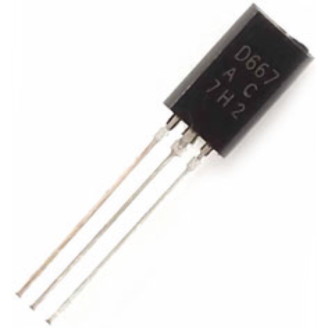 2SD667 D667 (5ชิ้น) Transistor NPN - jgkflhdf - ThaiPick